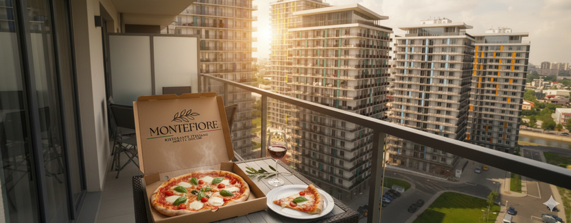 Montefiore – Restaurant italian contemporan – Monte Fiore