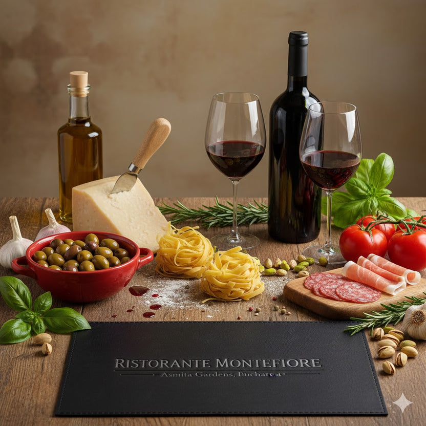 Montefiore – Restaurant italian contemporan – Monte Fiore